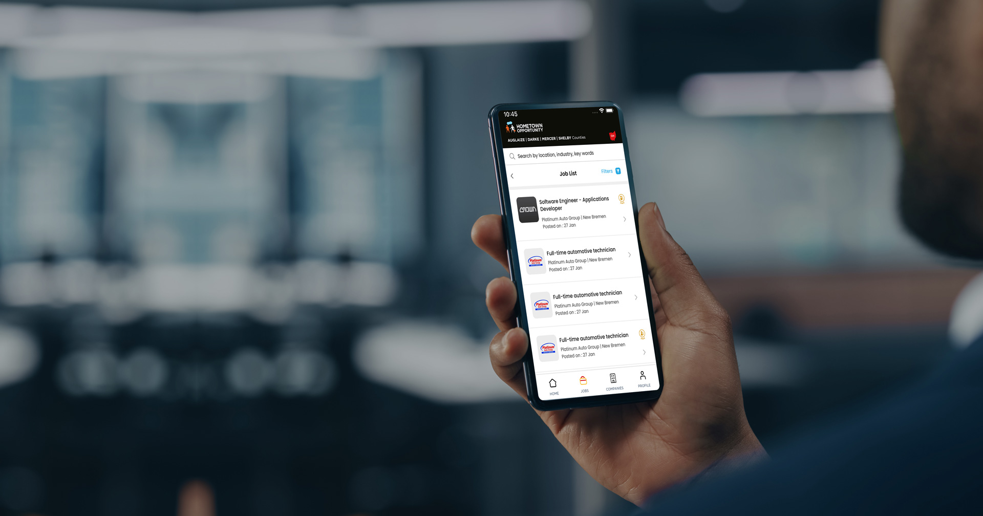 Opportunity Awaits – Hometown Opportunity